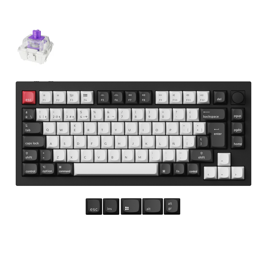 Keychron Q HE Series Keyboard – Keychron Canada
