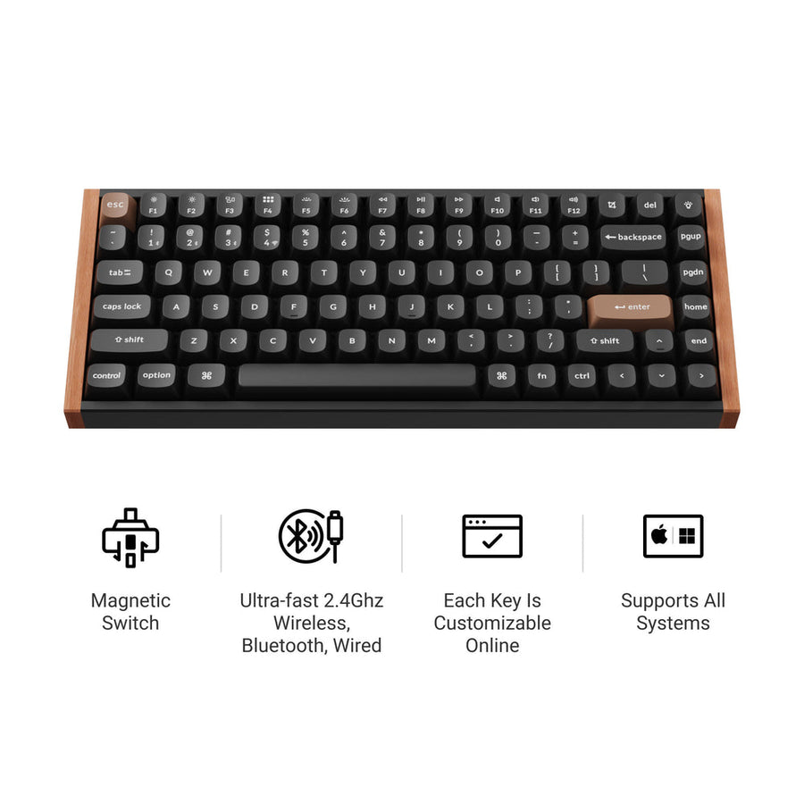 Keychron K2 HE Wireless Magnetic Switch Custom Keyboard – Keychron Canada
