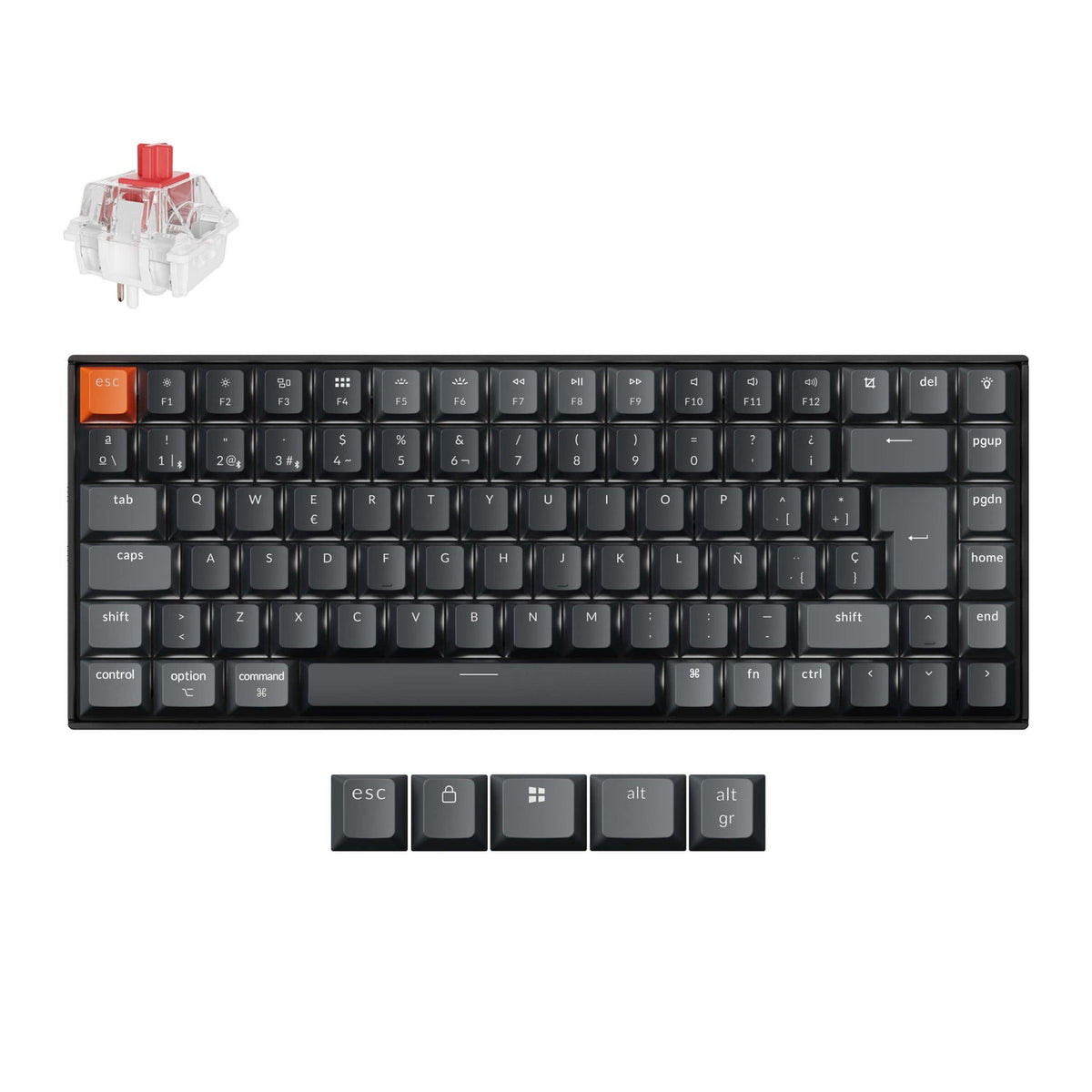 FR | French ISO Keyboards – Keychron Canada