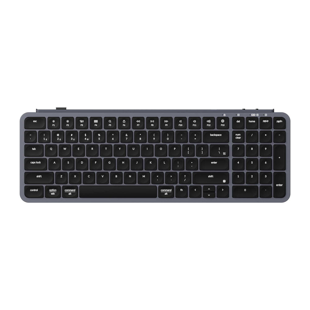 Keychron B2 Pro Ultra-Slim Wireless Keyboard (US ANSI Layout ...