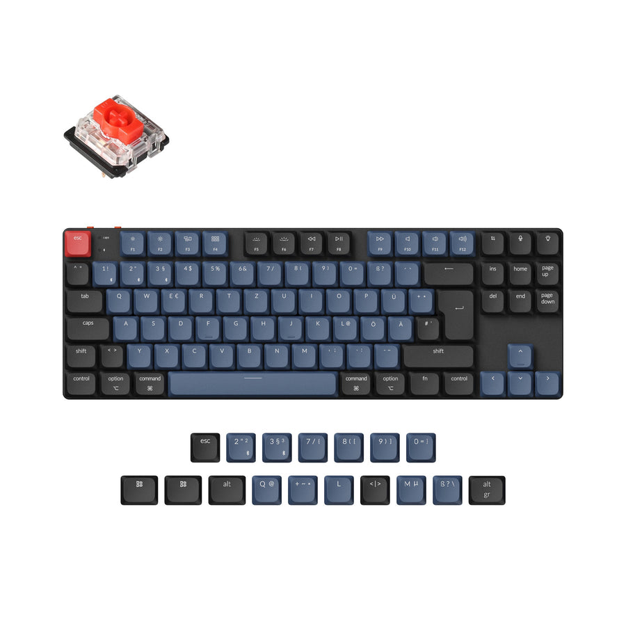 Keychron ISO/JIS Mechanical Keyboard Collection – Keychron Canada