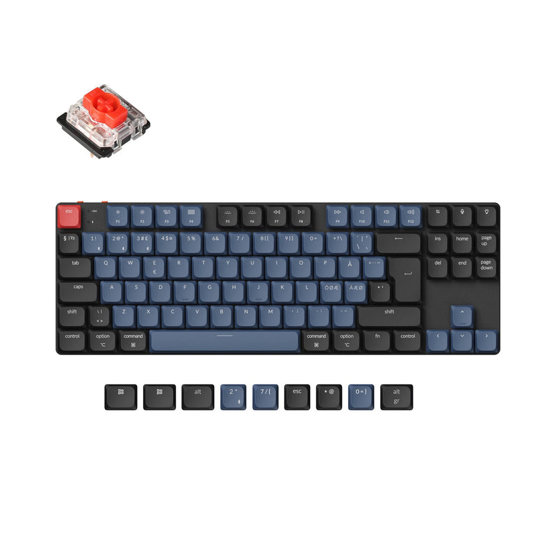 Keychron ISO/JIS Mechanical Keyboard Collection – Keychron Canada