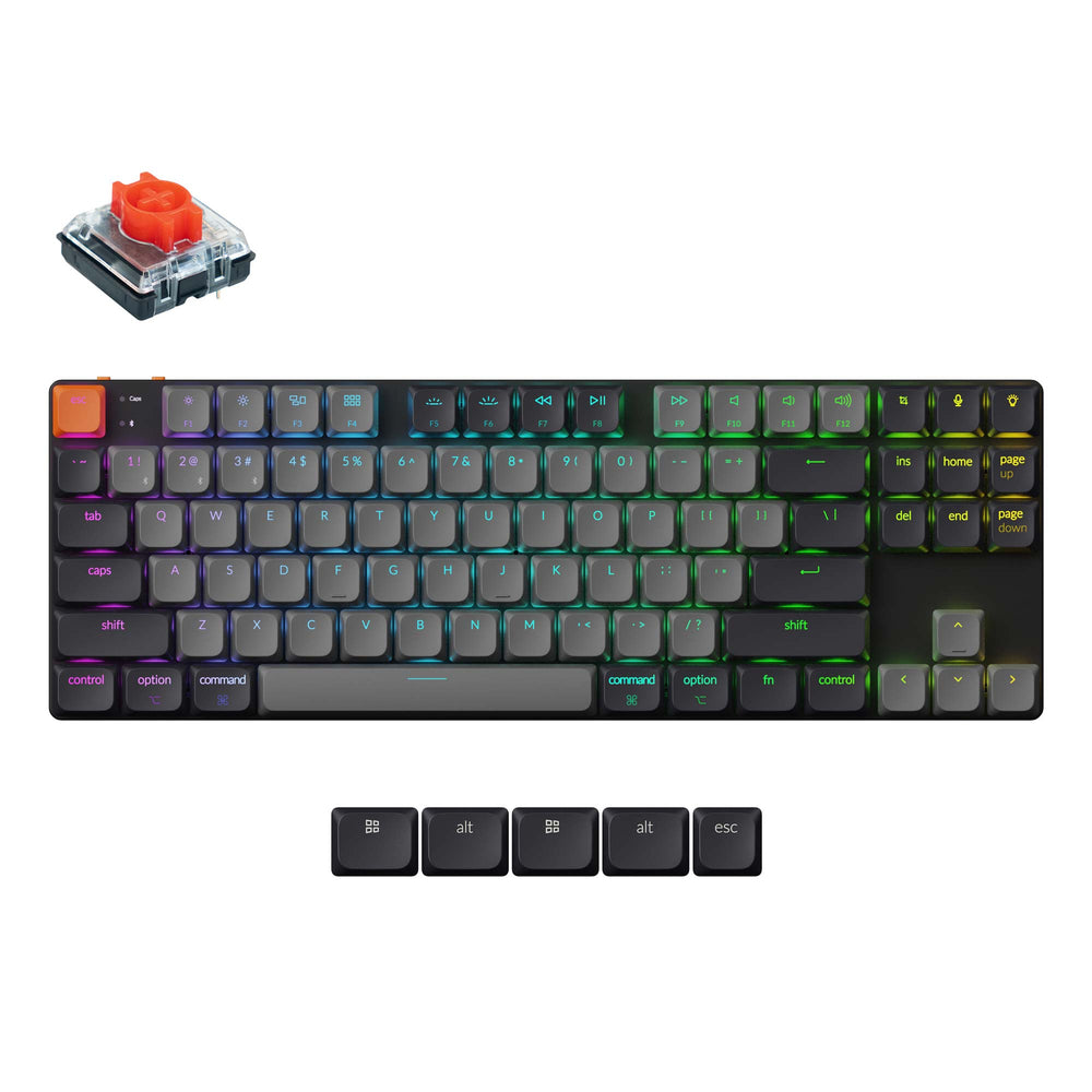 Keychron K1 QMK Wireless Mechanical Keyboard (Version 6) – Keychron Canada