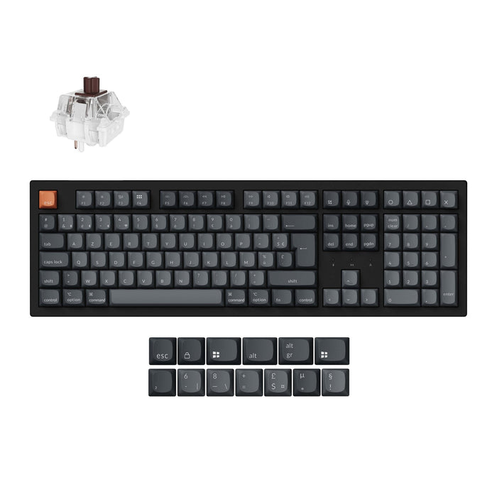 Keychron ISO/JIS Mechanical Keyboard Collection – Keychron Canada