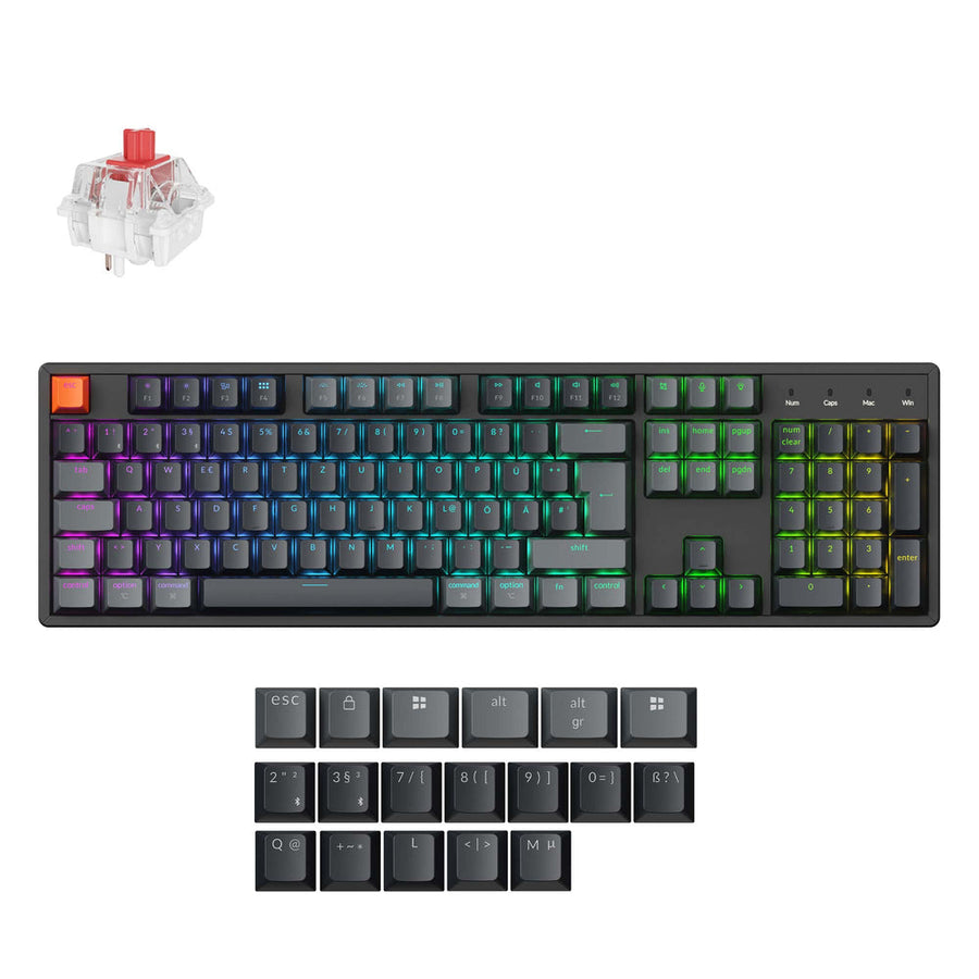 100% Layout Keyboards – Keychron Canada