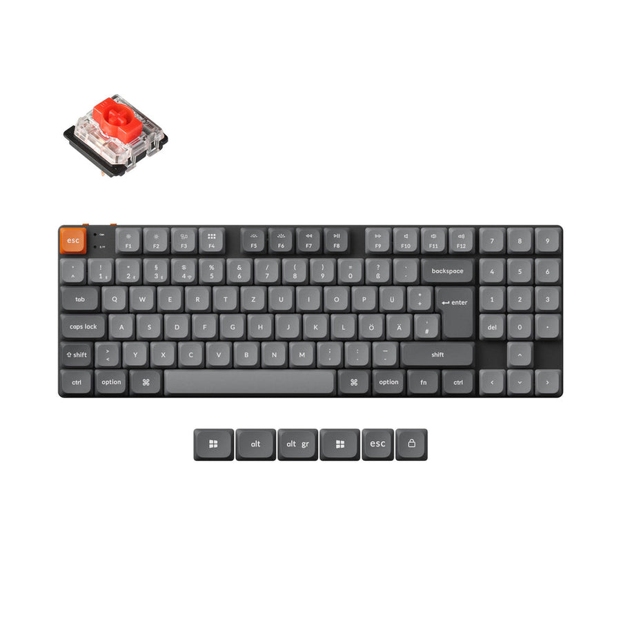 Low Profile Keyboard – Keychron Canada