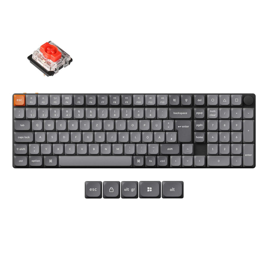 Low Profile Keyboards – Keychron Canada