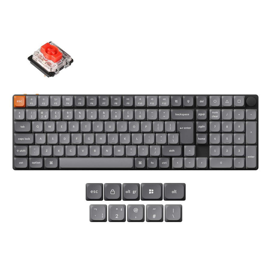 Low Profile Keyboards – Keychron Canada