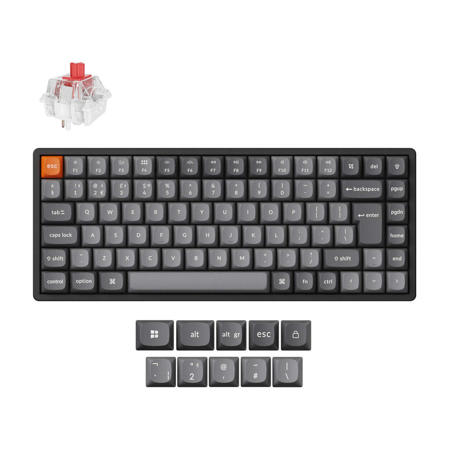 Keychron ISO/JIS Mechanical Keyboard Collection – Keychron Canada