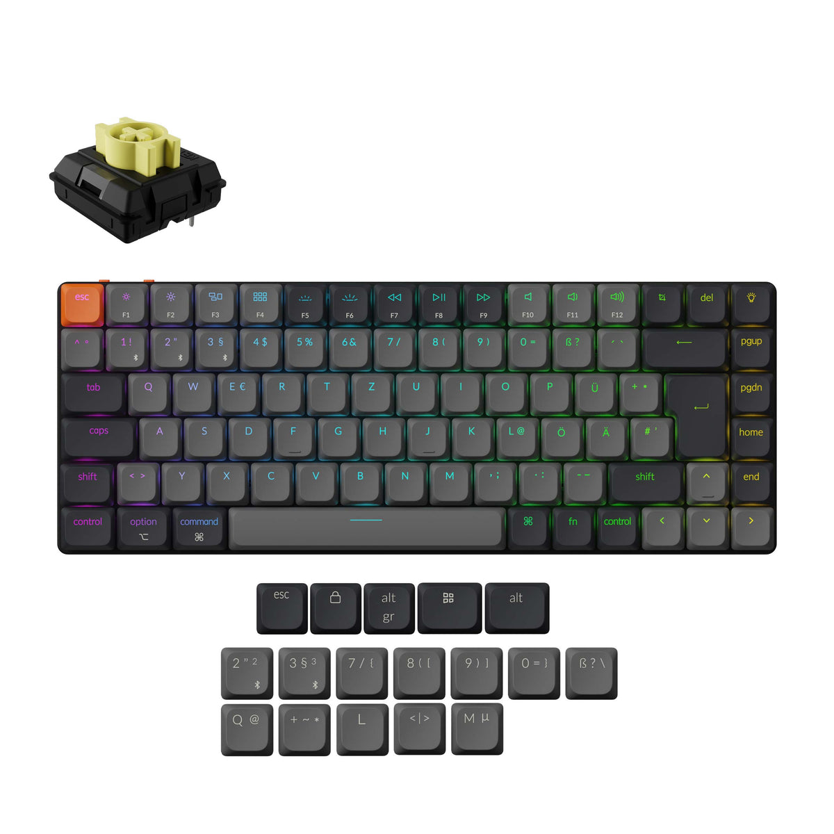 Keychron K Series Keyboards – Keychron Canada