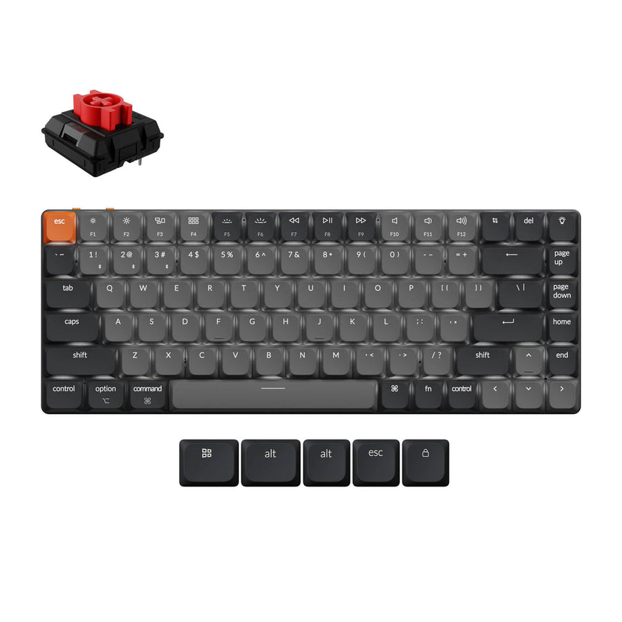 Keychron K3 QMK Wireless Mechanical Keyboard (Version 3) (US ANSI Layo ...