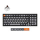 Keychron K4 Max QMK Wireless Mechanical Keyboard (US ANSI Layout ...