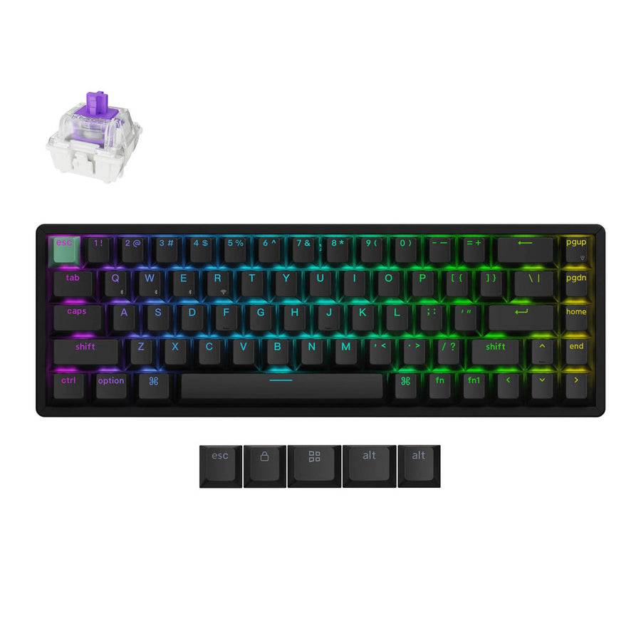 Keychron K6 HE Wireless Magnetic Switch Keyboard (US ANSI Layout) – Keychron Canada