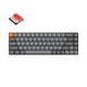 Keychron K7 Max QMK/VIA Wireless Custom Mechanical Keyboard (US ANSI L ...