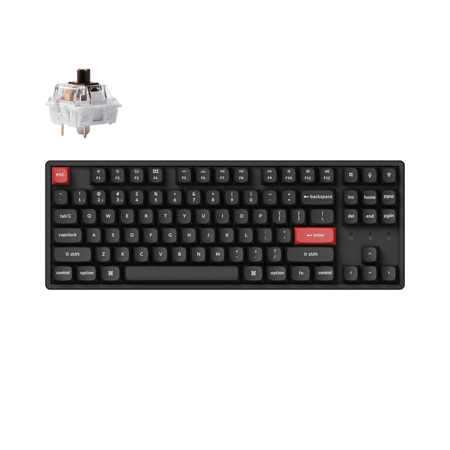 Keychron K8 Pro QMK/VIA Wireless Mechanical Keyboard (US ANSI Layout ...