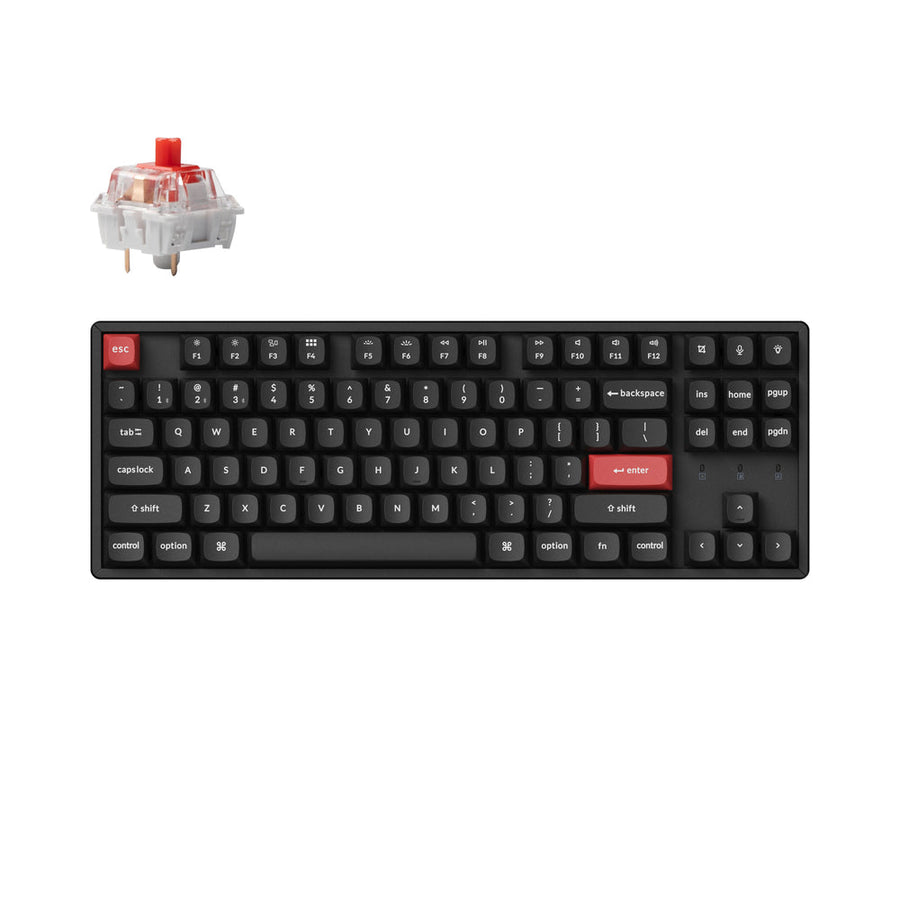 Keychron K8 Pro QMK/VIA Wireless Mechanical Keyboard (US ANSI Layout ...