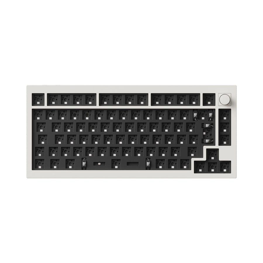 Keychron Q1 Max QMK/VIA Wireless Custom Mechanical Keyboard ISO Layout ...