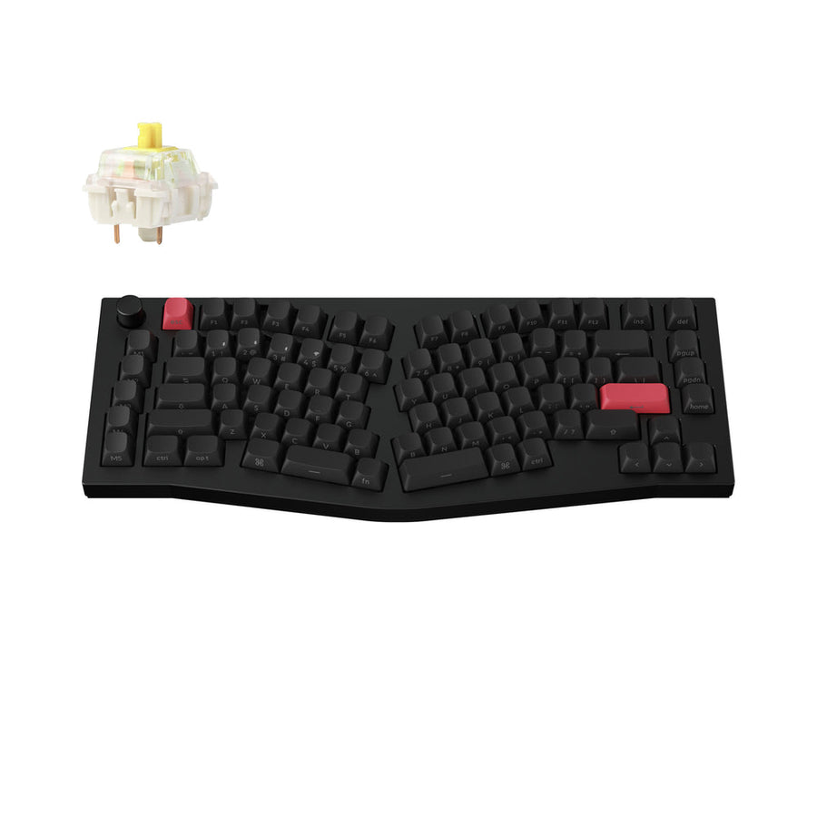 Keychron Q10 Max (Alice Layout) QMK/VIA Wireless Custom Mechanical Key ...