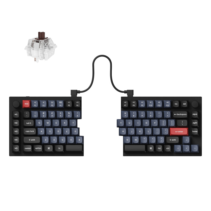 Keychron Q11 QMK Custom Mechanical Keyboard (US ANSI Layout) – Keychron ...