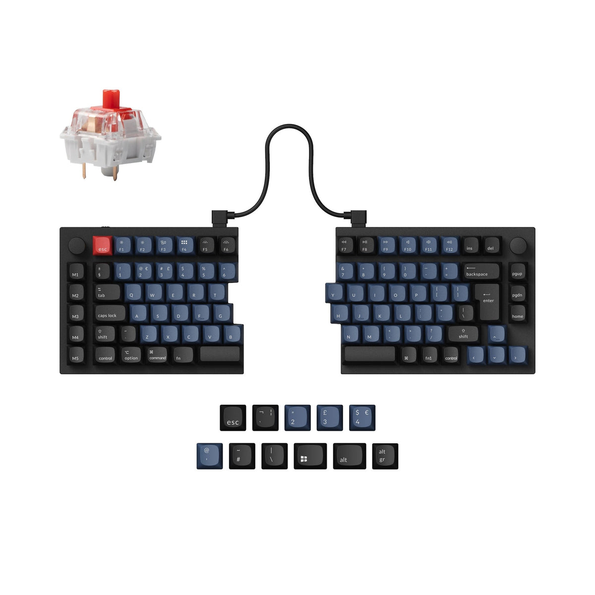 Keychron Q11 QMK Custom Mechanical Keyboard ISO Layout Collection ...