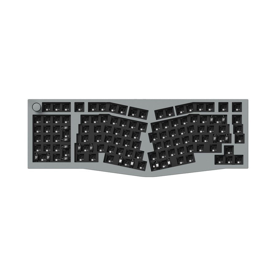 Keychron Q14 Pro (Alice Layout) QMK/VIA Wireless Custom Mechanical Key ...