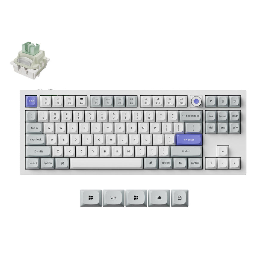 80% Layout Keyboards – Keychron Canada