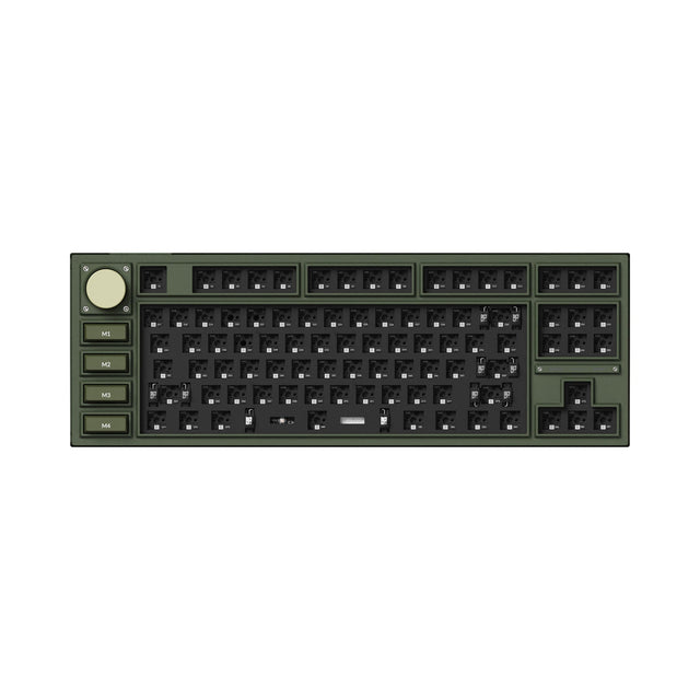 Keychron Q3 Pro QMK/VIA Wireless Custom Mechanical Keyboard (US ANSI L ...