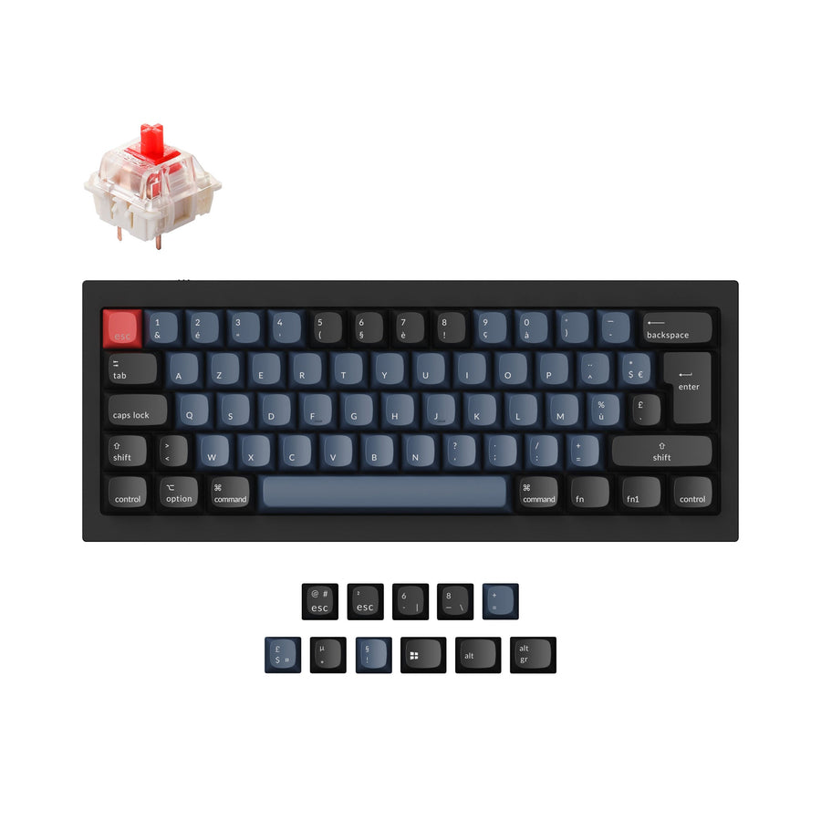 Keychron Q4 QMK Custom Mechanical Keyboard ISO Layout Collection ...