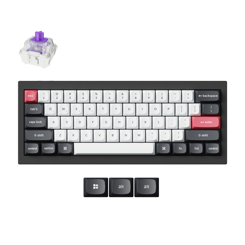 Keychron Q4 HE QMK Wireless Custom Keyboard (US ANSI Layout) – Keychron ...