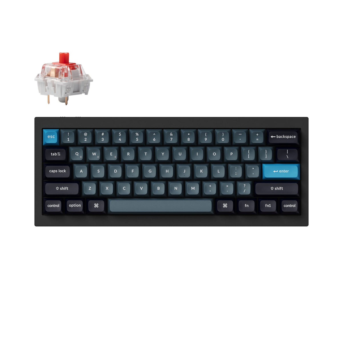 Keychron Q4 Pro QMK/VIA Wireless Custom Mechanical Keyboard – Keychron ...