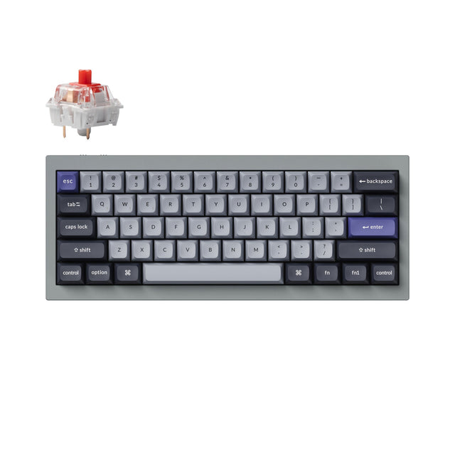 Keychron Q4 Pro QMK/VIA Wireless Custom Mechanical Keyboard – Keychron ...