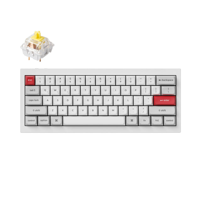 Keychron Q4 Pro QMK/VIA Wireless Custom Mechanical Keyboard – Keychron ...