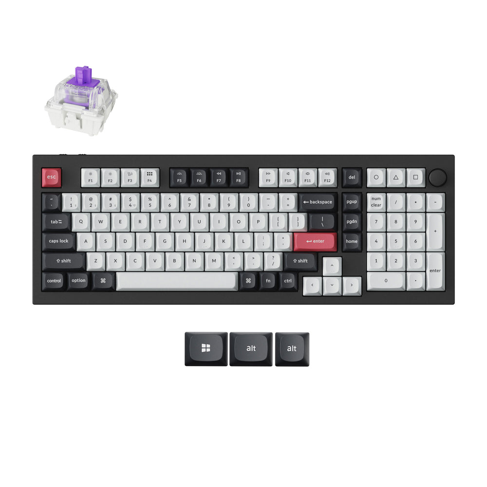 Keychron Q5 HE QMK Wireless Custom Keyboard (US ANSI Layout) – Keychron ...