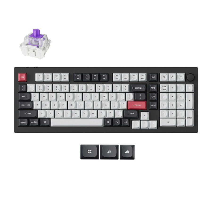 Keychron Q5 He Qmk Wireless Custom Keyboard Us Ansi Layout Keychron
