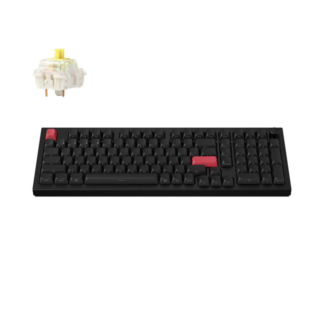 Keychron Q5 Max QMK/VIA Wireless Custom Mechanical Keyboard (US ANSI L ...