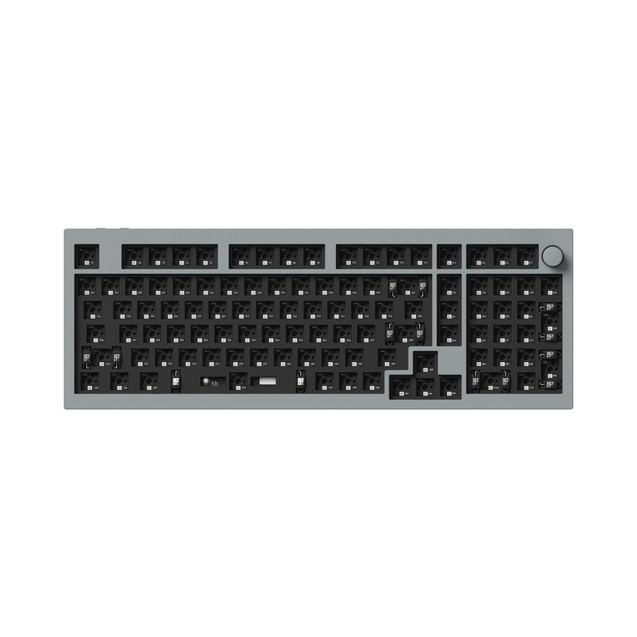 Keychron Q5 Pro QMK/VIA Wireless Custom Mechanical Keyboard (US ANSI L ...