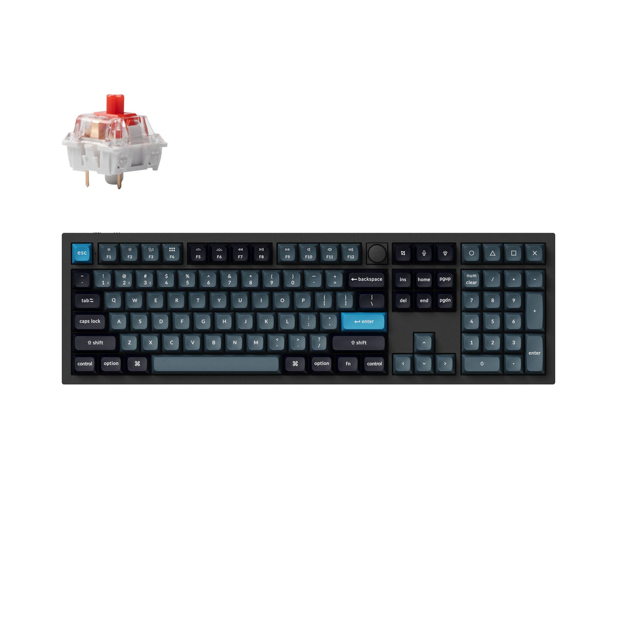 Keychron Q6 Pro QMK/VIA Wireless Custom Mechanical Keyboard – Keychron ...