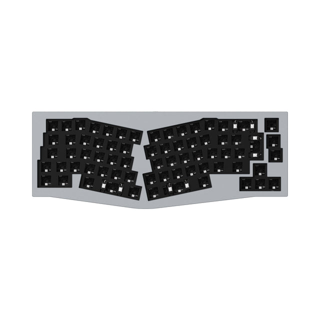 Keychron Q8 (Alice Layout) QMK Custom Mechanical Keyboard ISO Layout C ...
