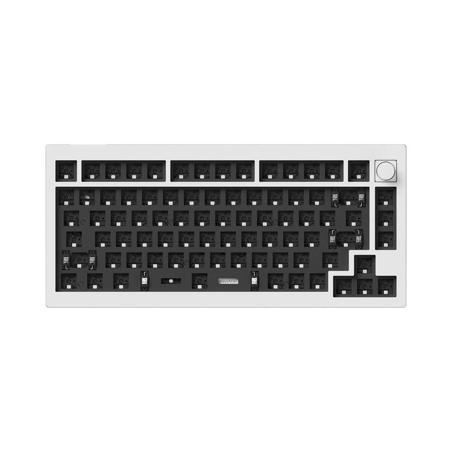 Keychron V1 QMK Custom Mechanical Keyboard (US ANSI Layout) – Keychron ...