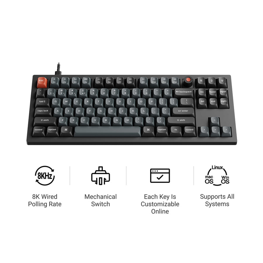 80% Layout Keyboards – Keychron Canada
