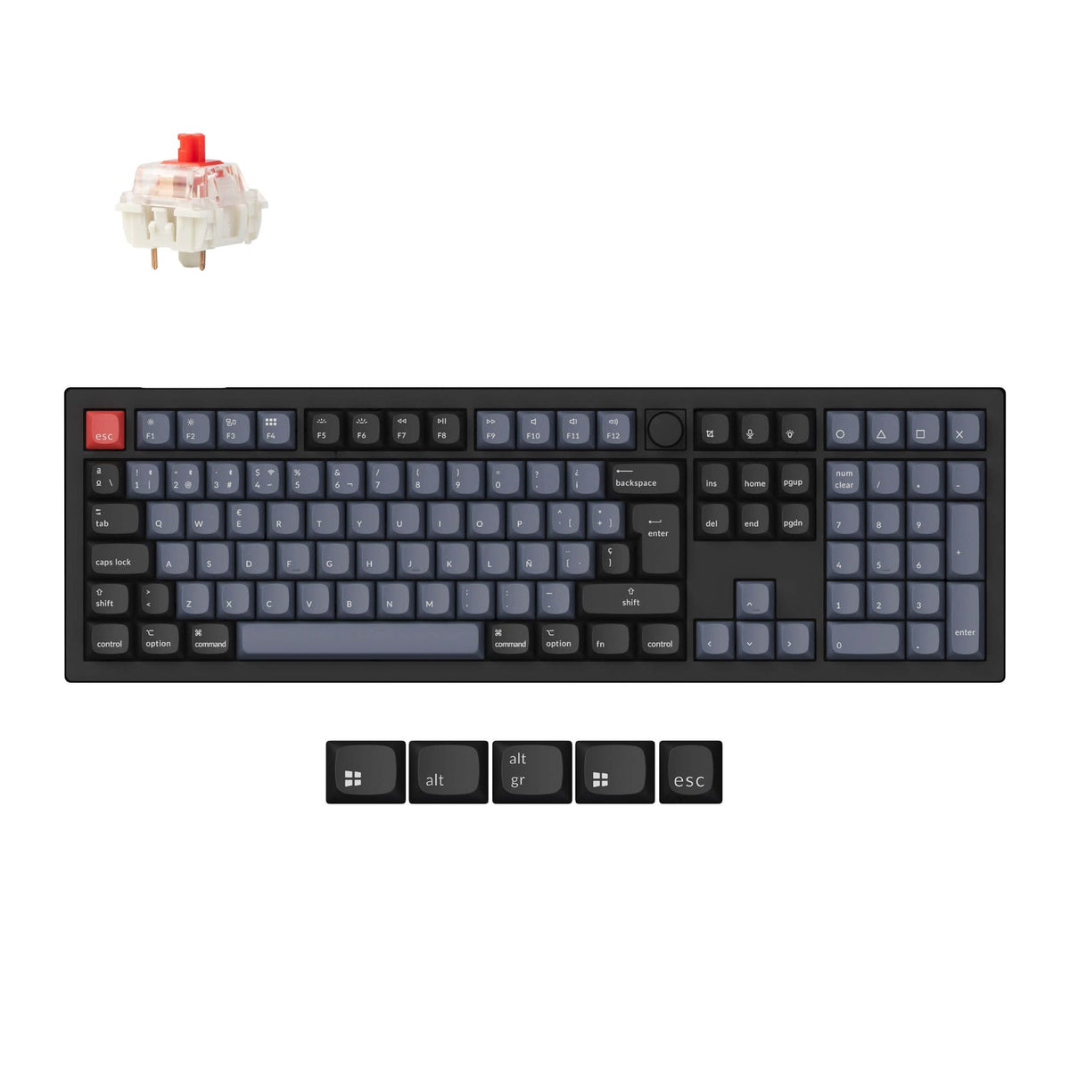 Keychron V Max Series Keyboard – Keychron Canada
