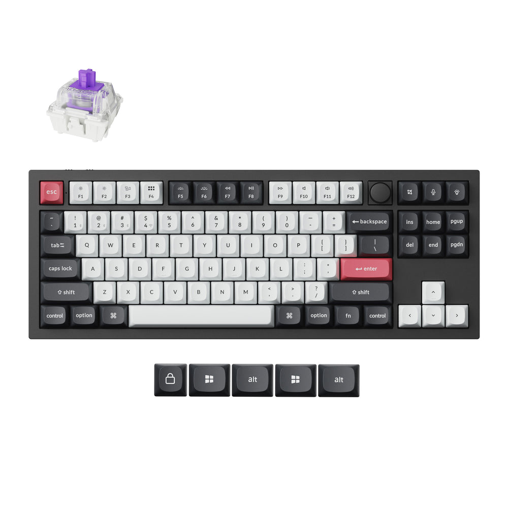 Keychron Q3 HE QMK Wireless Custom Keyboard (US ANSI Layout) – Keychron ...