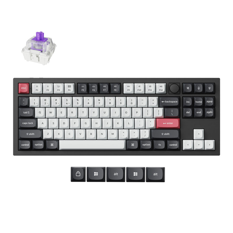 Keychron Q3 HE QMK Wireless Custom Keyboard (US ANSI Layout) – Keychron ...