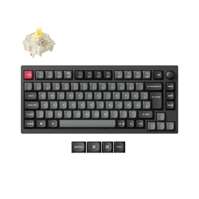 Keychron ISO/JIS Mechanical Keyboard Collection – Keychron Canada