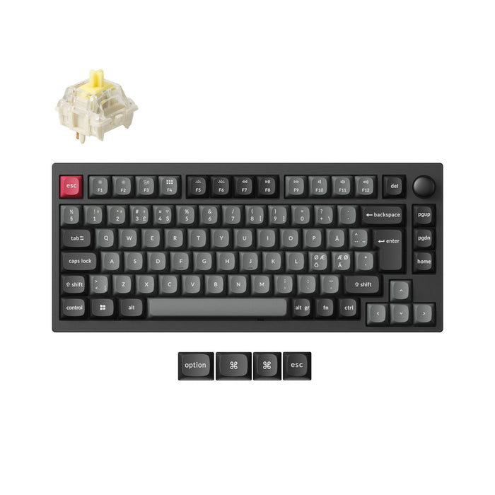 Keychron ISO/JIS Mechanical Keyboard Collection – Keychron Canada