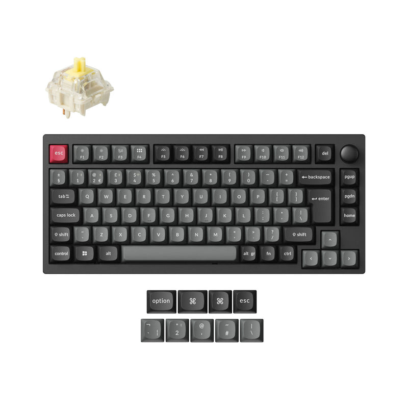 Keychron ISO/JIS Mechanical Keyboard Collection – Keychron Canada
