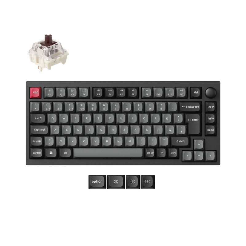 Keychron ISO/JIS Mechanical Keyboard Collection – Keychron Canada
