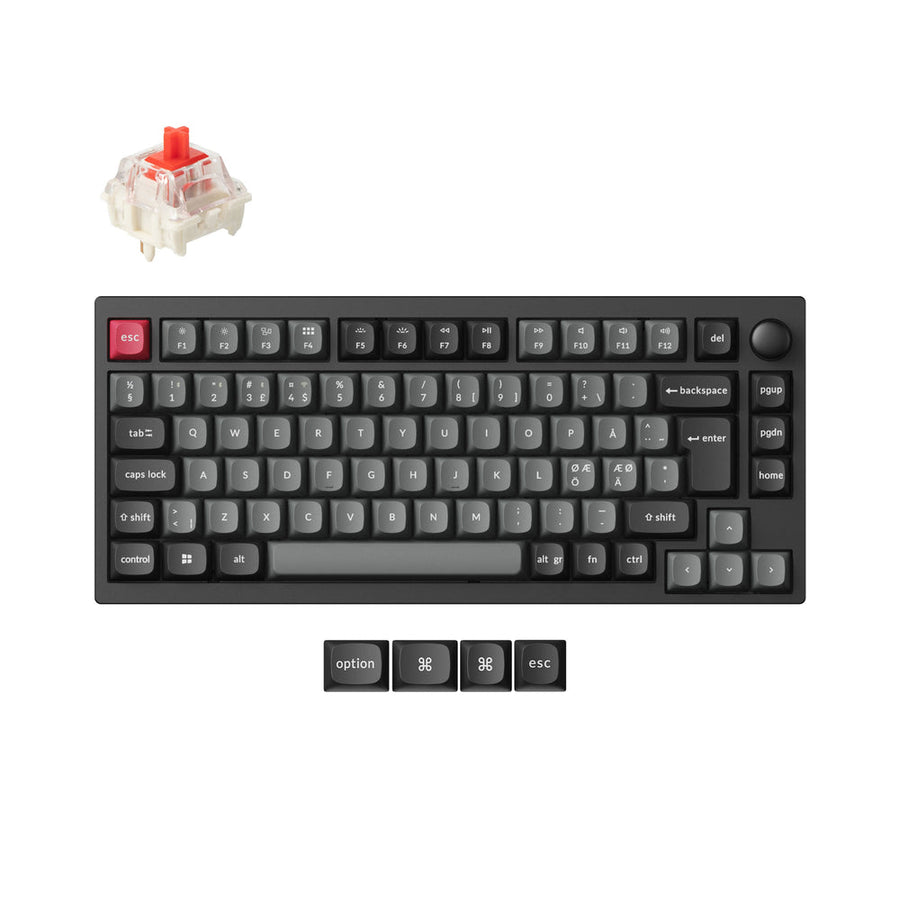 Keychron ISO/JIS Mechanical Keyboard Collection – Keychron Canada