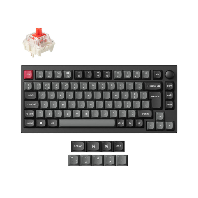Keychron ISO/JIS Mechanical Keyboard Collection – Keychron Canada