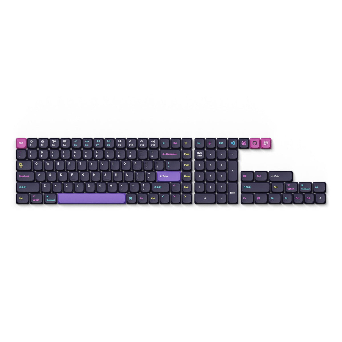 Keychron Low Profile Keycaps – Keychron Canada